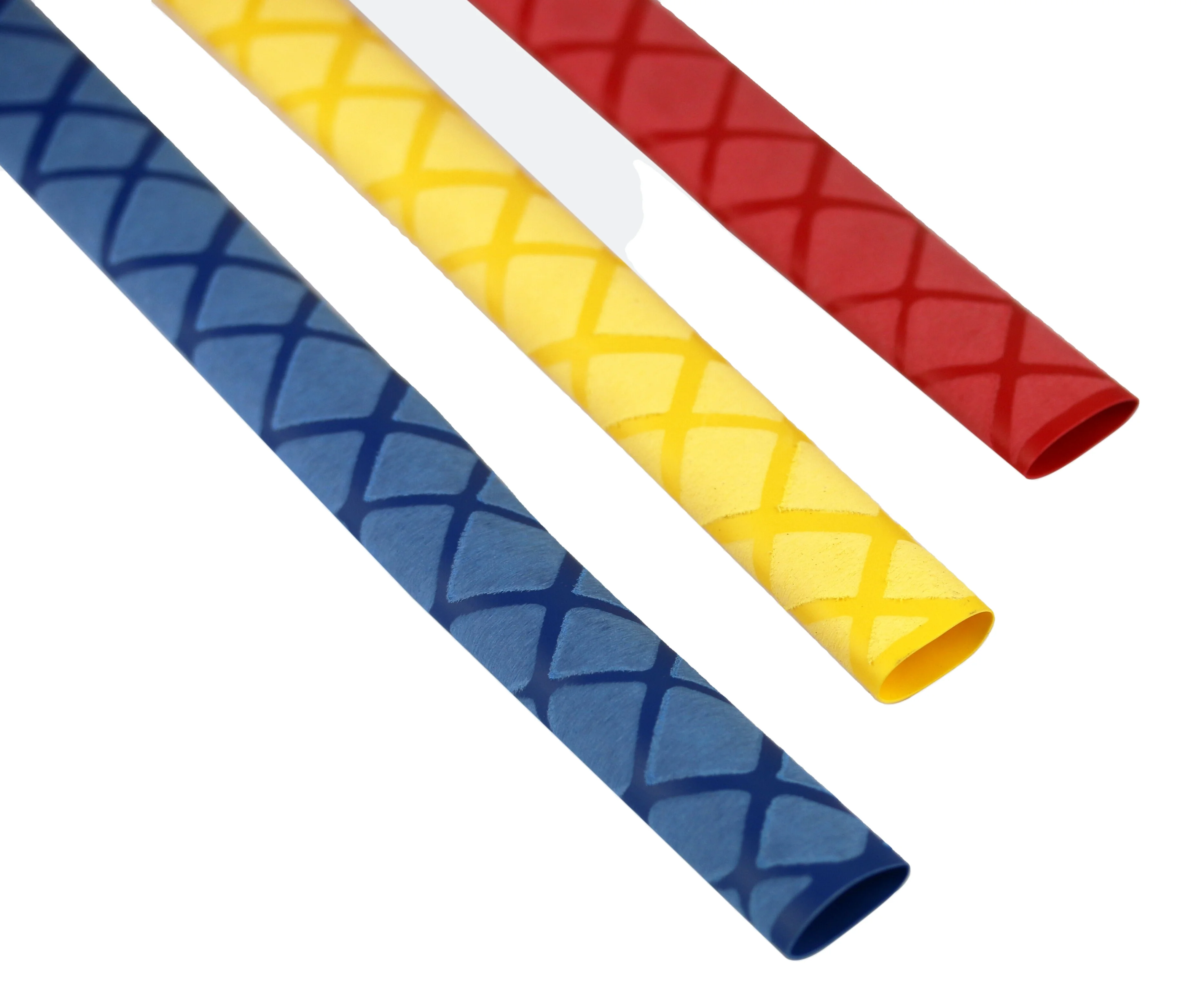 Support Customized Fish Scale Texture Heat Shrink Tube Anti Skid Heat ...