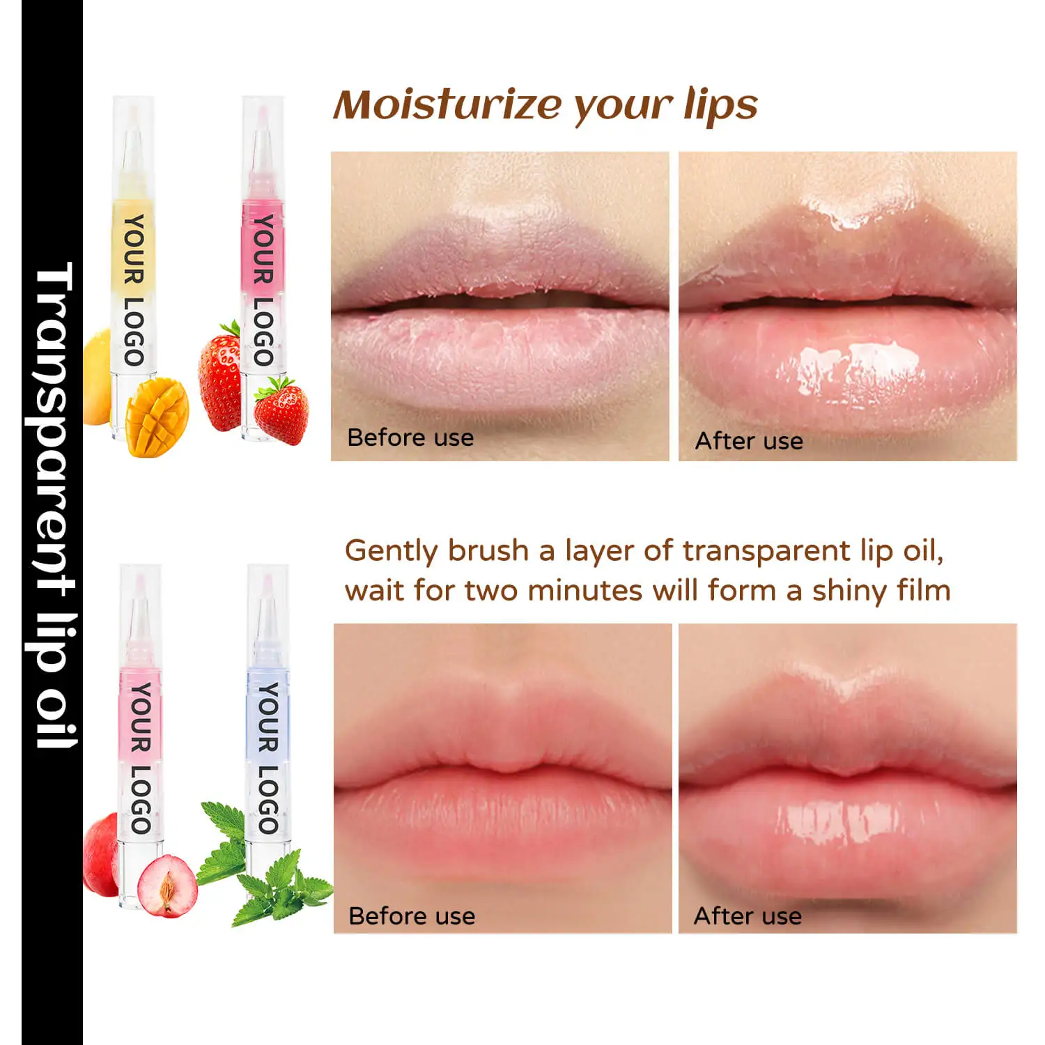 Wholesale Lip Gloss Flavouring Oil - Private Label Options