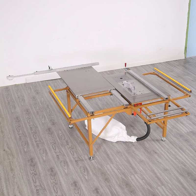 Automatic Portable Foldable Dust-free Table Saw For Woodworking Cutting ...