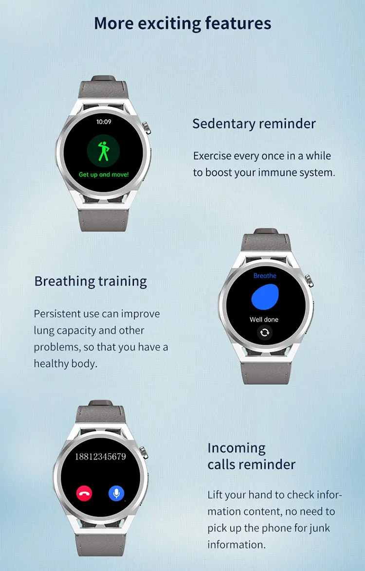 Non Invasive Blood Pressure Blood Sugar Ecg Monitoring Wrist Meter ...