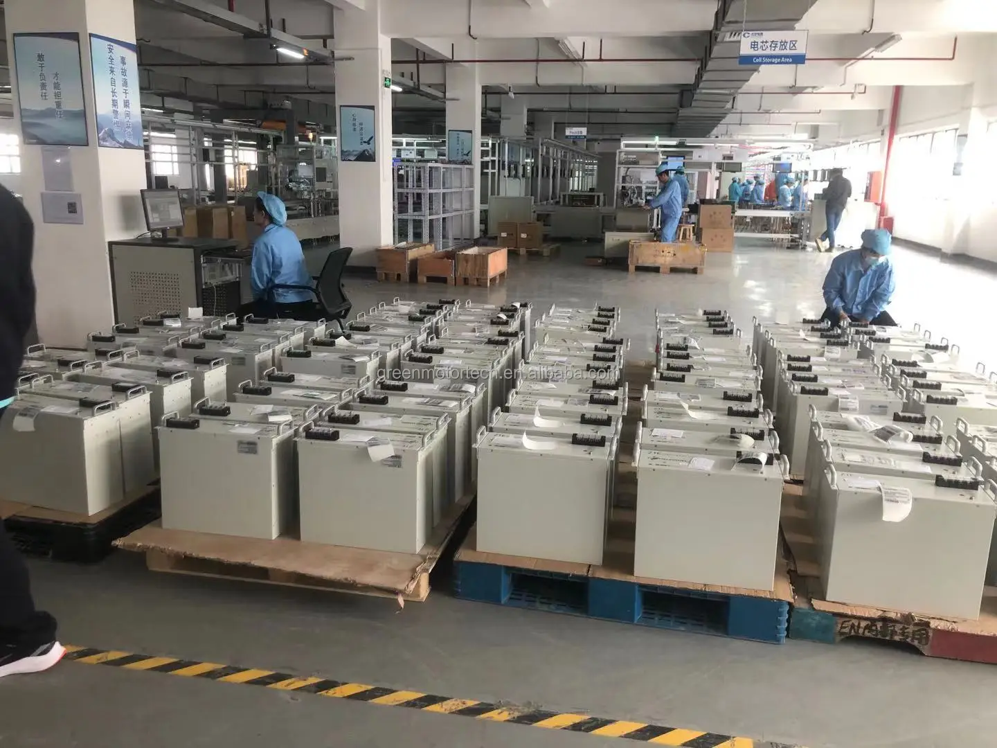 10kWh Lithium Battery Bank for Electric Vehicles, Golf Carts, Trucks ...