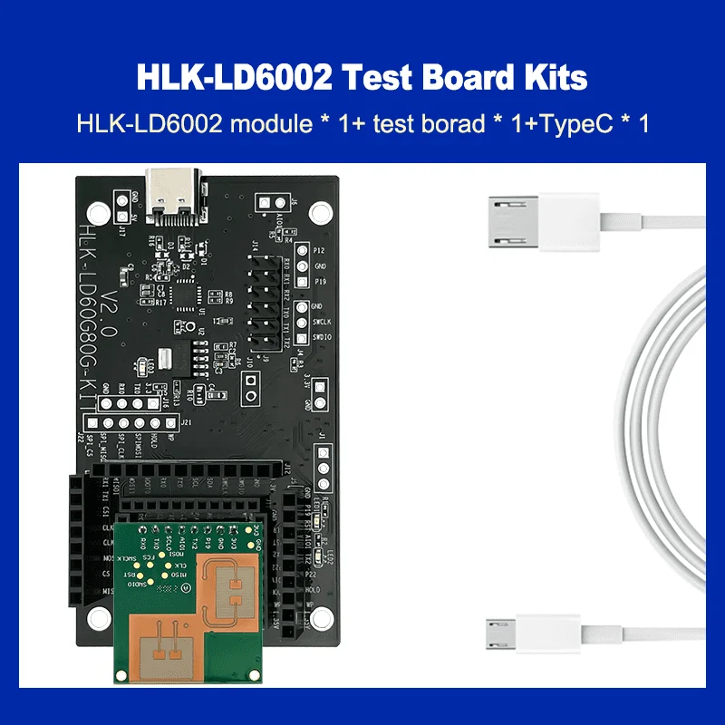 HLK-LD6002 Mmwave Human Respiration Heart Rate Sensor