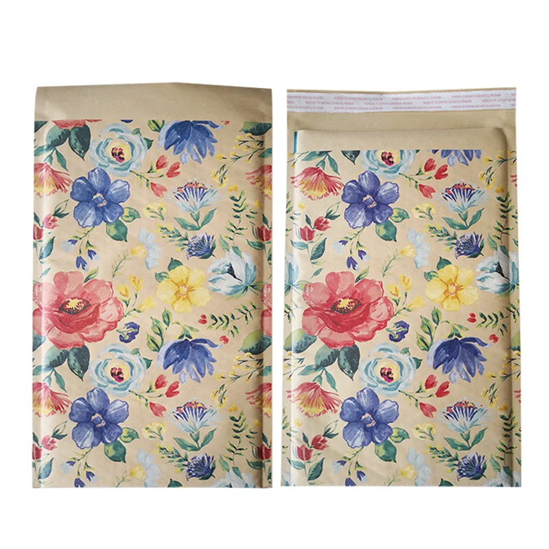 Custom Logo Eco Friendly Mail Envelopes - Recyclable & Biodegradable