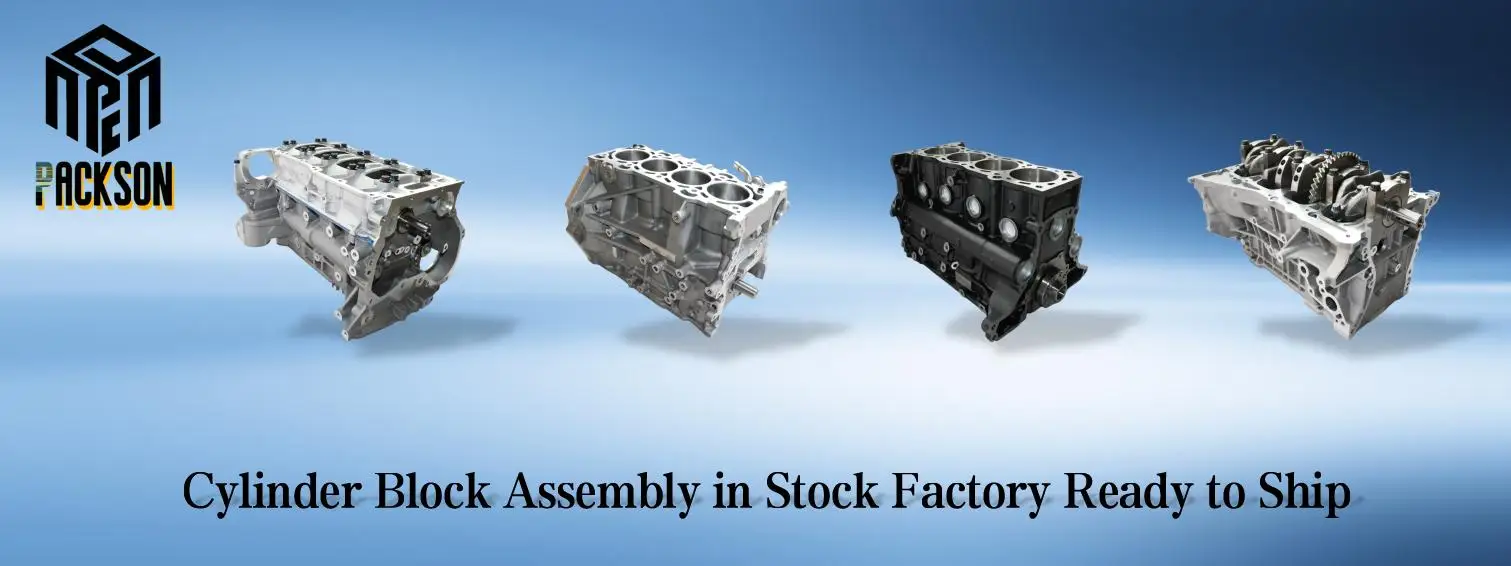 Factory Price Complete 2.4L Cylinder Block Assembly Short LAF LE5 ...