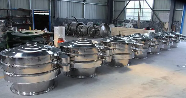 Industrial Flour Sifter Machine Automatic Flour Vibration Screen ...