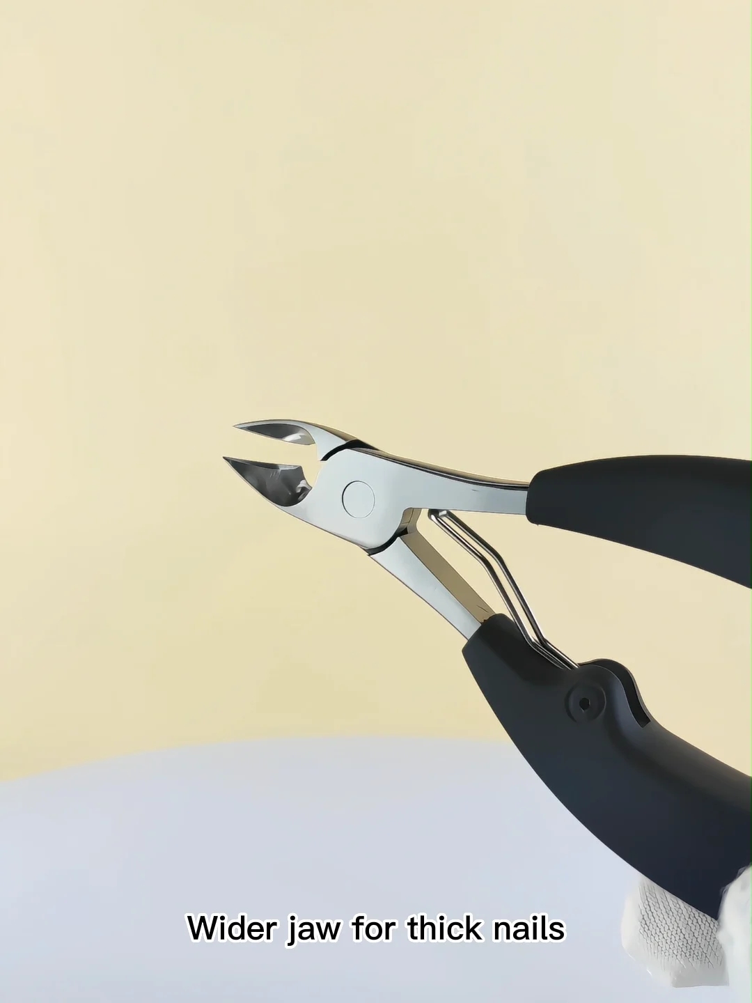 Professional Men Heavy Duty Manicure Cutter Precision Cuticle Nipper ...