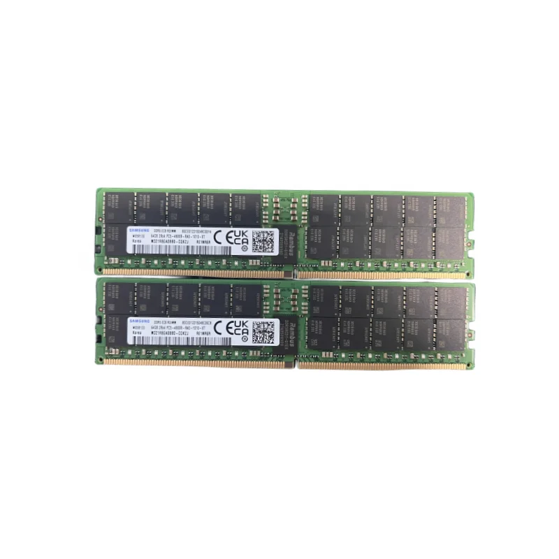 DDR5 64G 2RX4 4800B ECC RDIMM Server Memory - M321R8GA0BB0-CQK