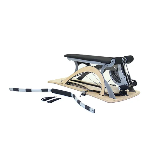 Leg Extension Unit Spinal Yoga Trapeze Wooden Pilates Reformer Tower ...