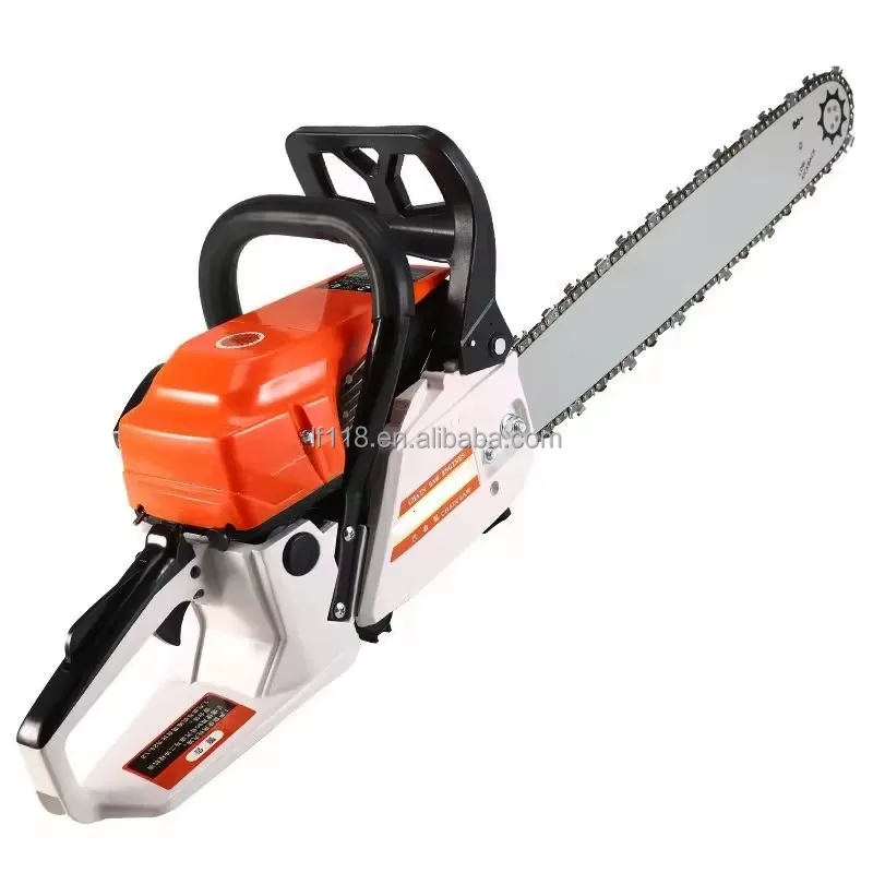 2 Stroke Professional 59CC Heavy Duty Gasoline Powerful Petrol Chainsaw ...