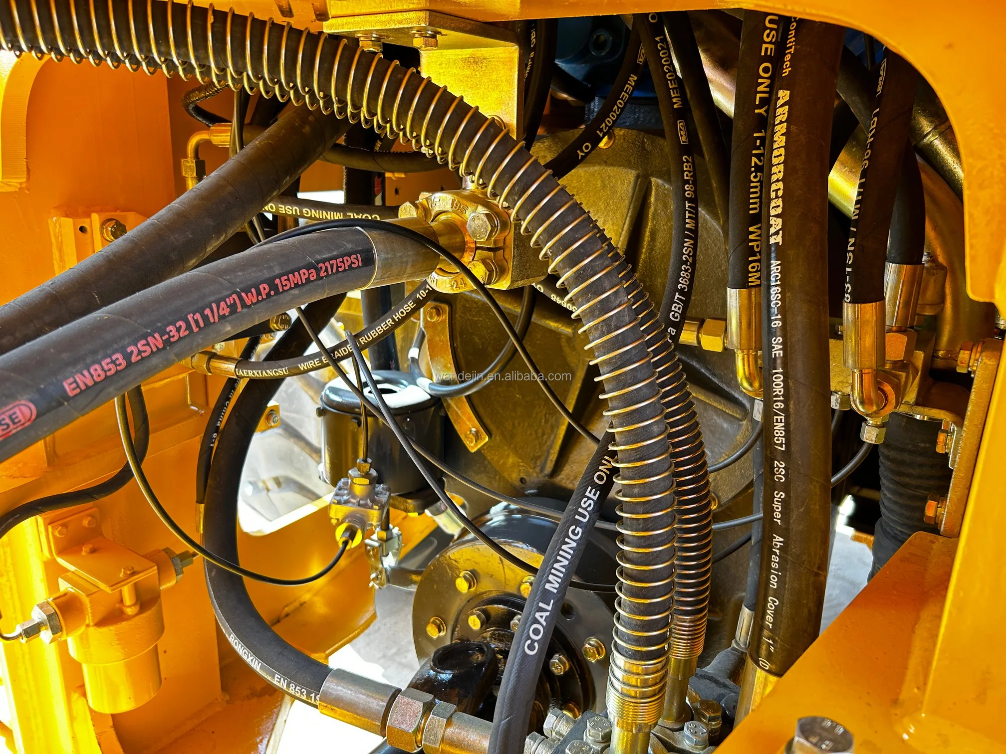 Liugong Wheel Loader 856 Series Used Construction Machinery Front End ...