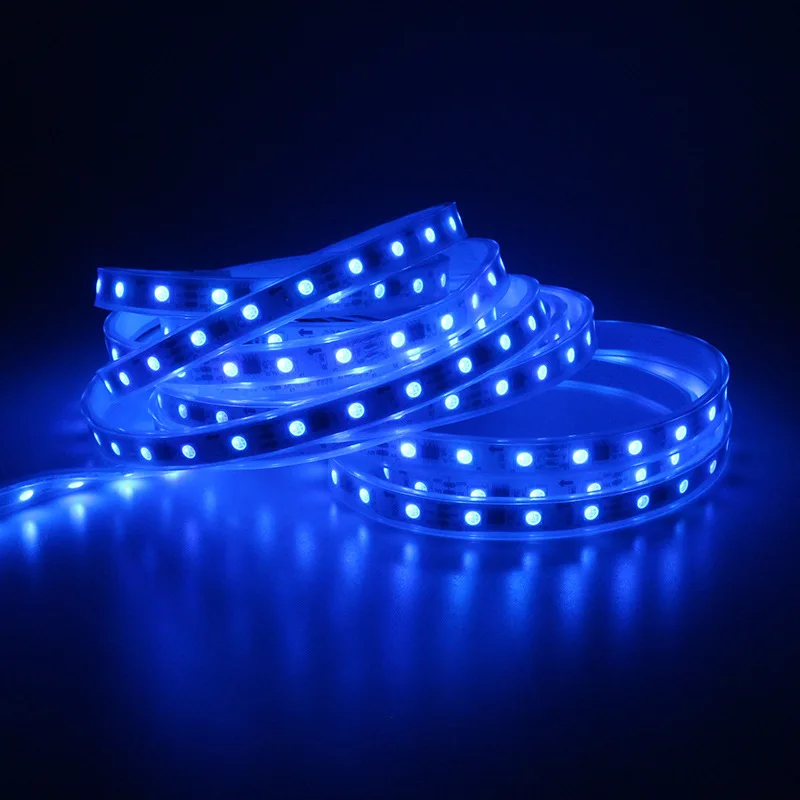 5m 5050 Smd Flexible Rgb Rgbw Rgbww Led Strip Dc 12v Dc24v Led Tape ...