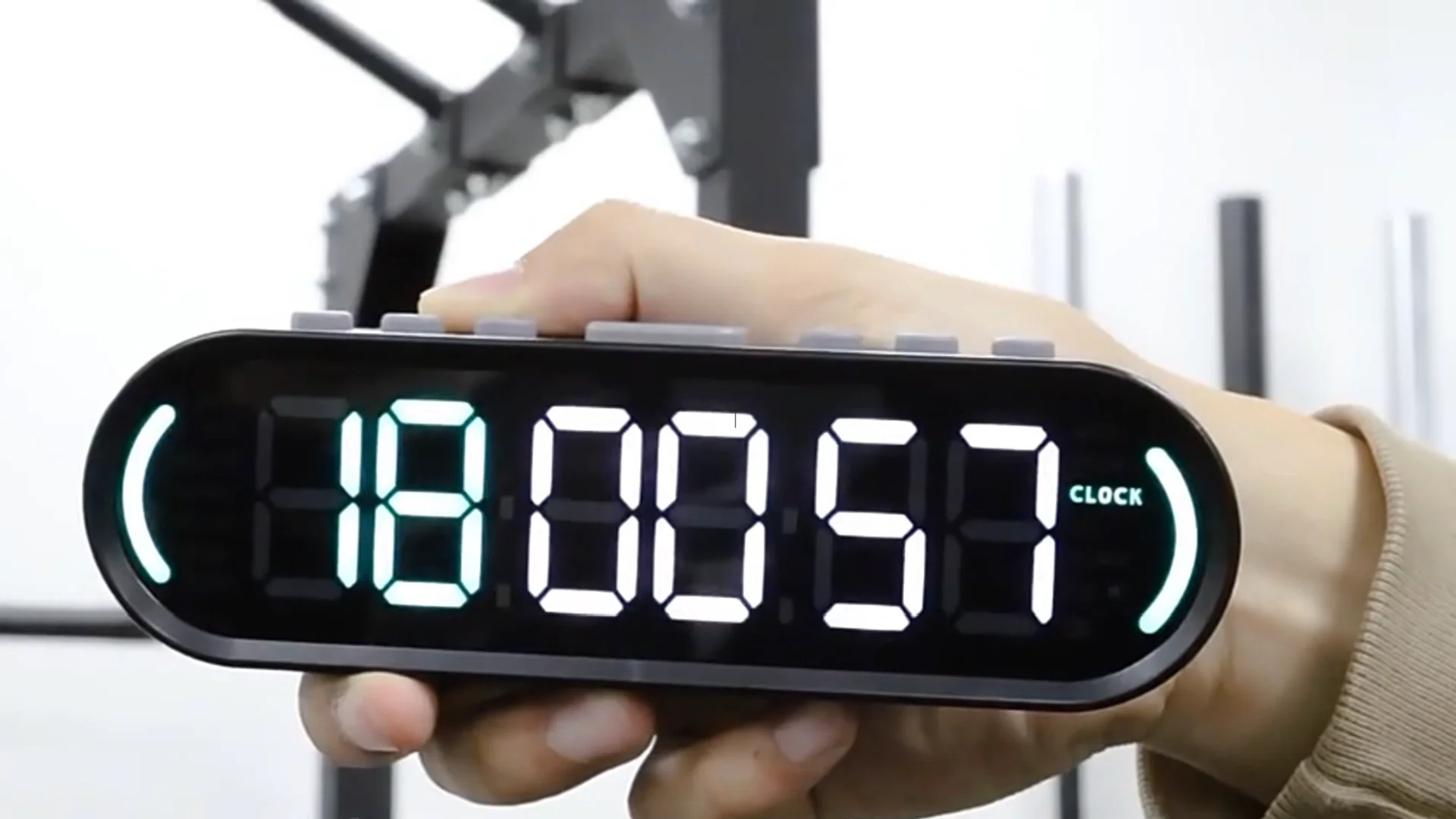 New Design Smart Interval Mini Clock Digital Countdown Stopwatch Timer ...