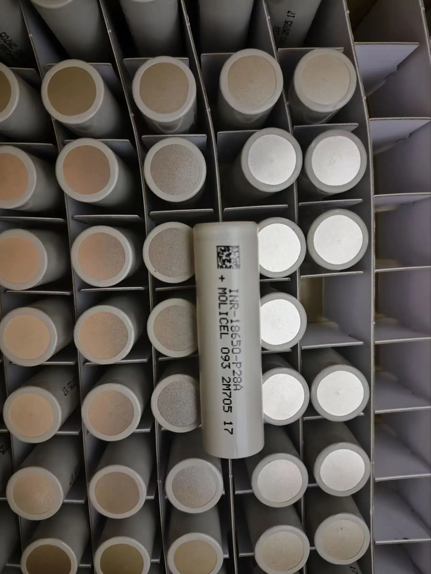 Molicel High Discharge Inr 18650 35a P28a 2800mah P26a 2600mah ...