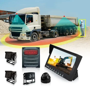 Eapoda Bus Fleet Ai Bsd Truck Camera System 5ch Rear View Monitor Ips ...