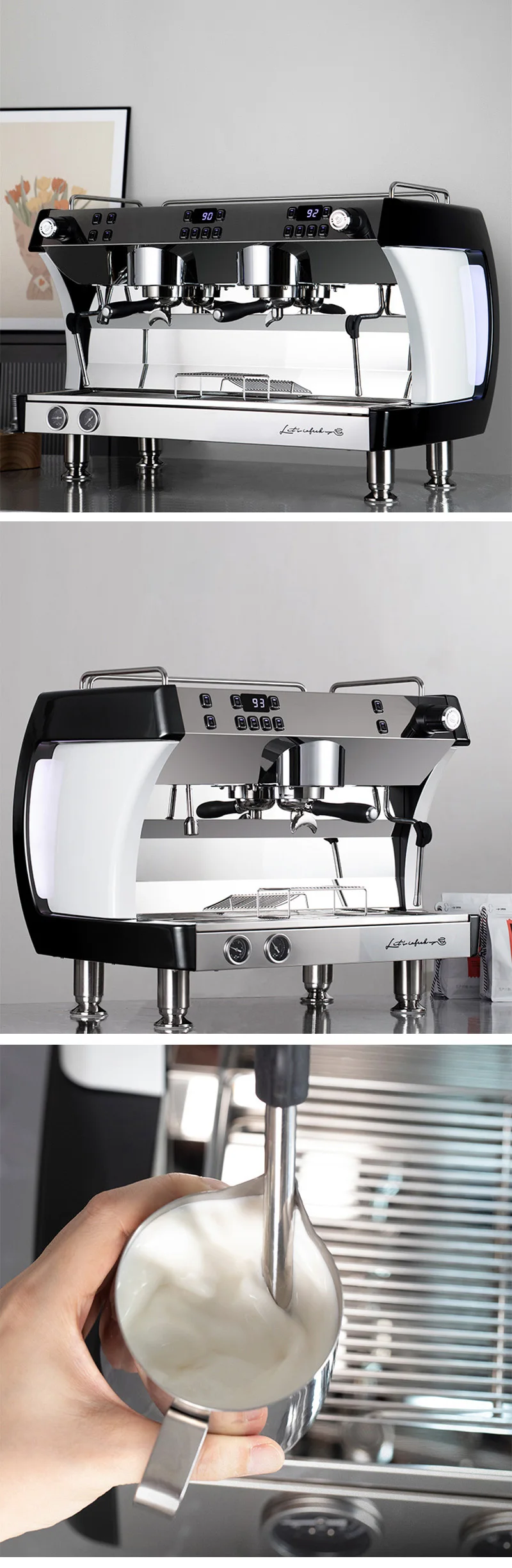 Crm3101 Italian Professional Commercial Single Head Coffee Machine ...