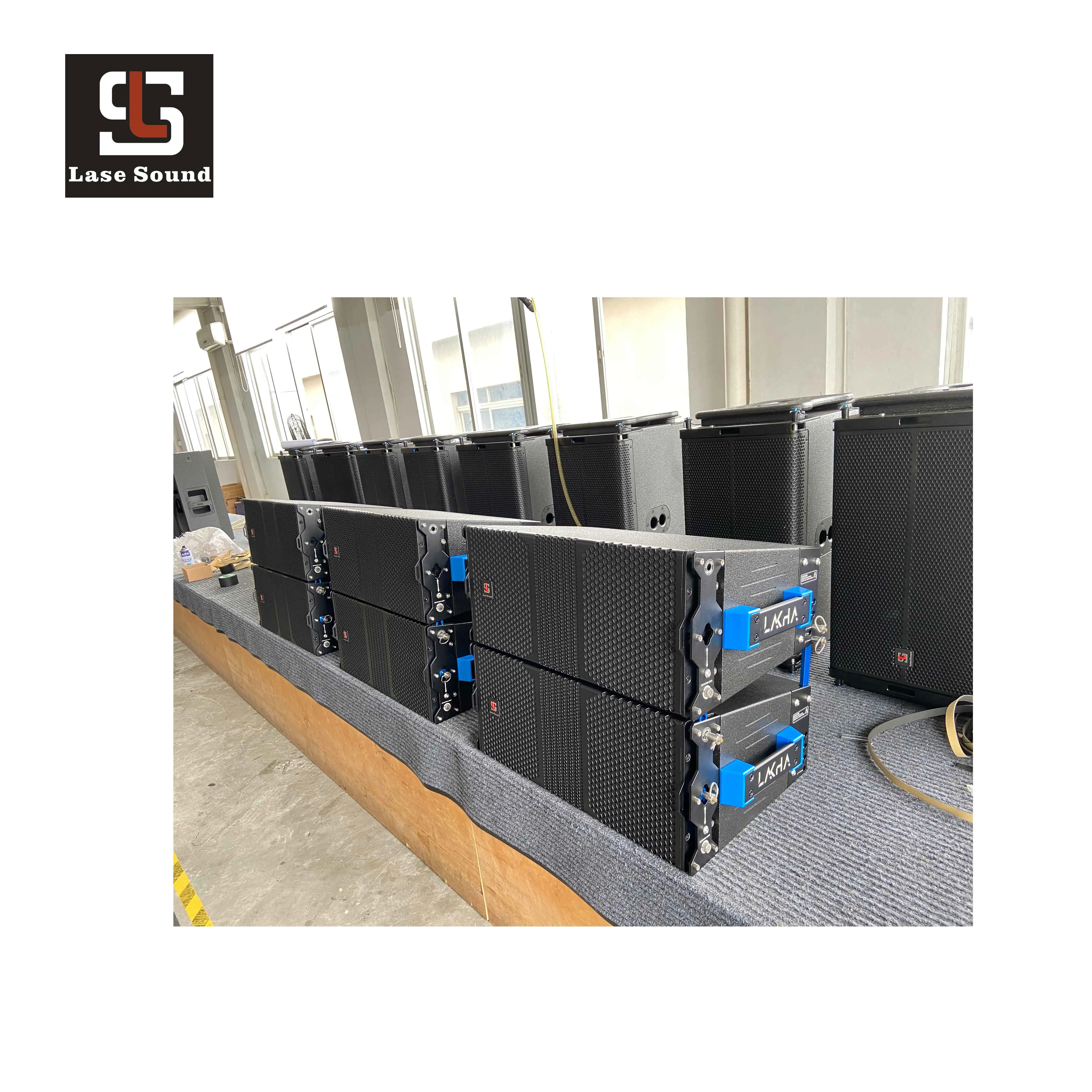 Hot Sale A10w Dual 10 Inch Pro Audio Dsp Self Powered Professional Line Array Speaker Active ...