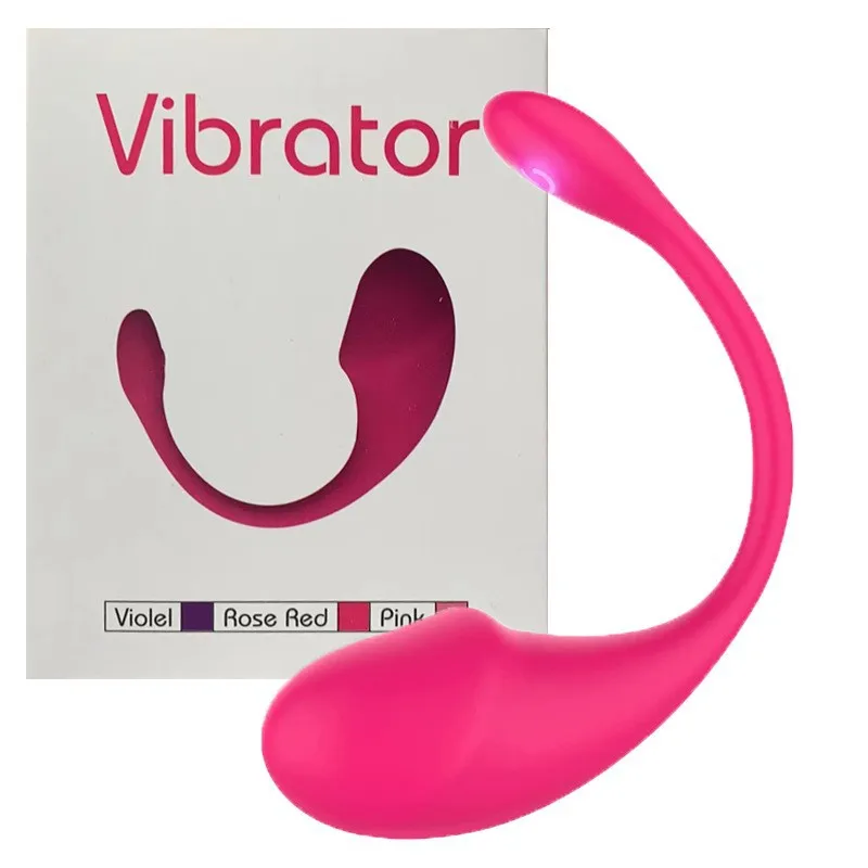 Wireless Vibrating Egg - Remote Control Sex Toy for Pleasure