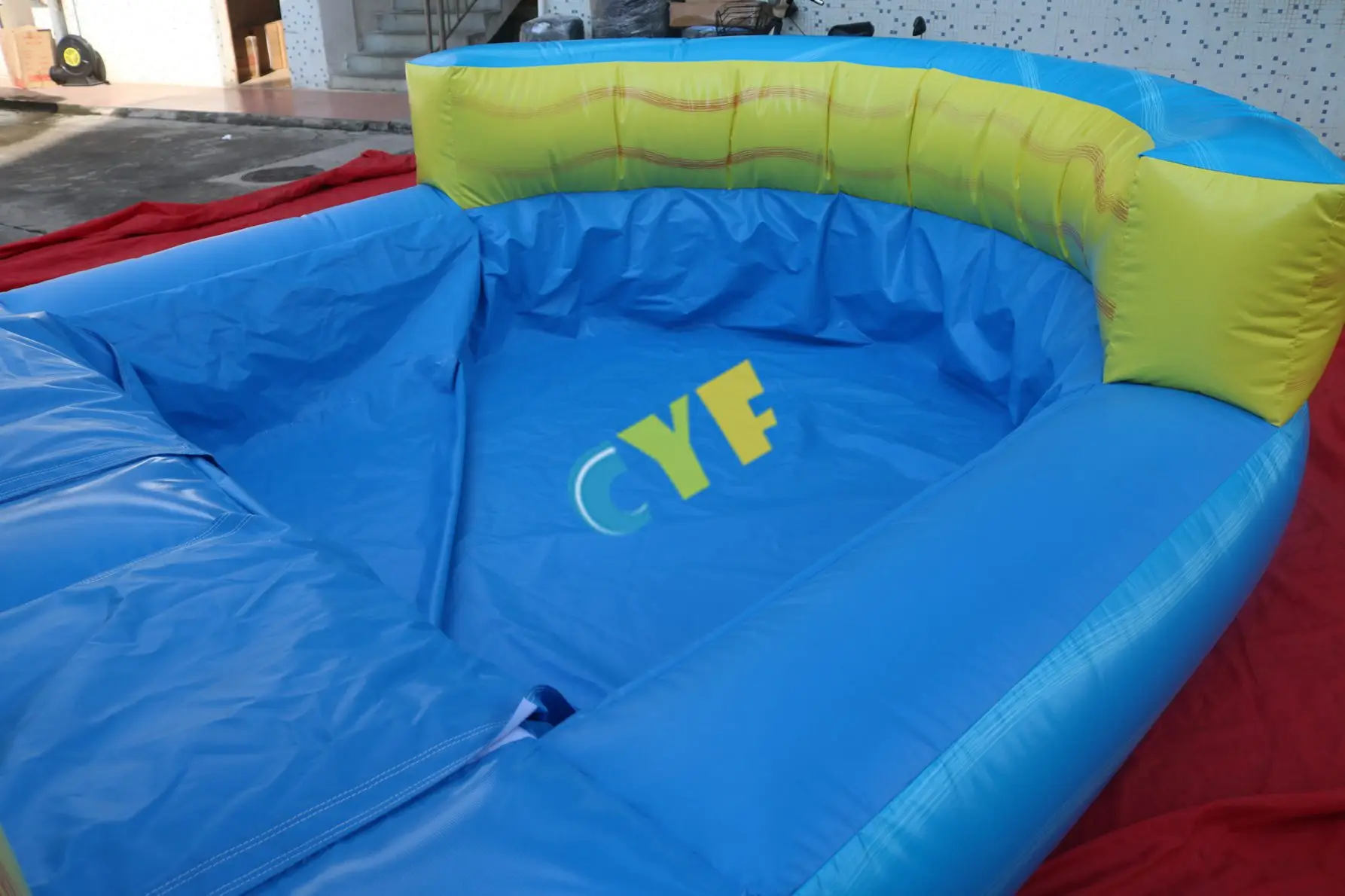 Inflatable Pool Slide Water Inflatable Slide Used Inflatable Water ...