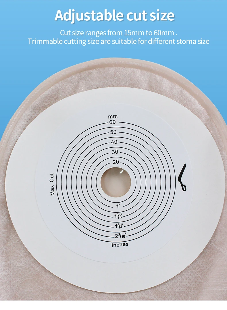 Steadlive Colostomy Bags - Reusable, Drainable & Opaque