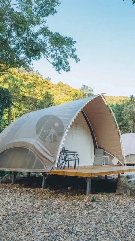 Outdoor 5m By 9m Sailing Tent Style Luxury Hotel Waterproof Pvc ...