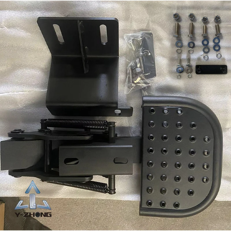 Retractable Rear Tailgate Step for Toyota Hilux & Ford Ranger