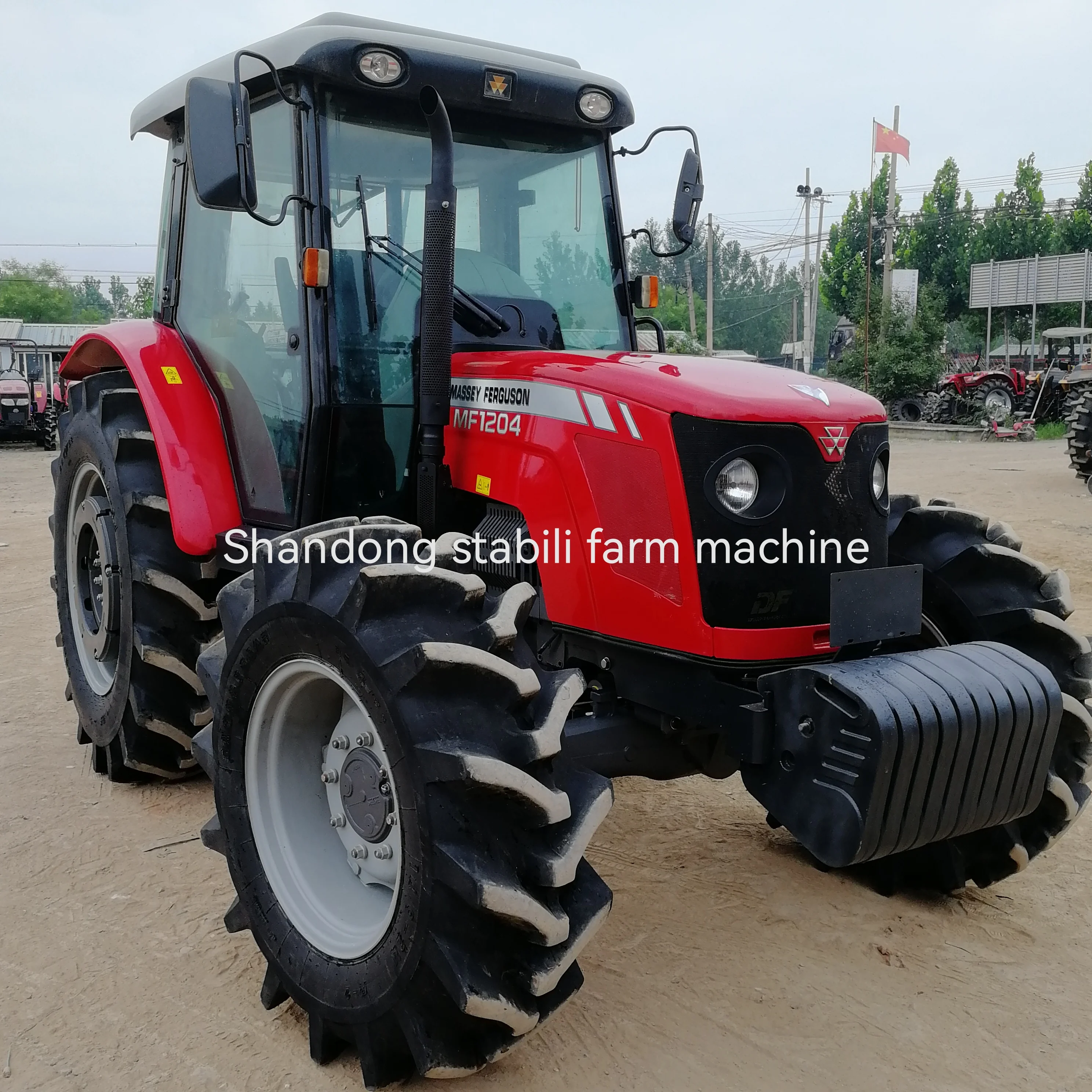 Used Tractor Fiat 110-90 110hp Made In Italy Massey Ferguson Kubota ...