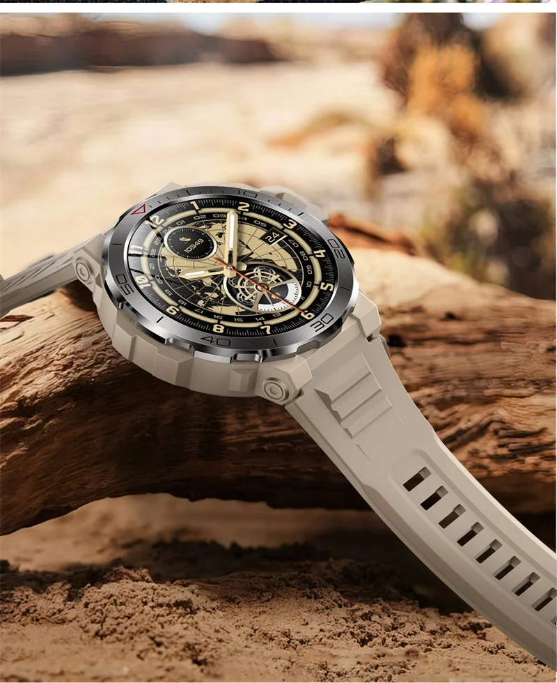 2024 Smartwatch Men's Fitness Tracker - MK68 Smart Health