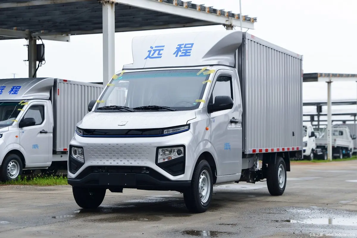 Geely Farizon F1E Electric Truck - 250km Range Urban Transport