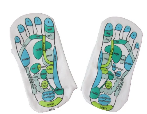 Acupressure Reflexology Socks Foot Massage Reflection Socks With ...