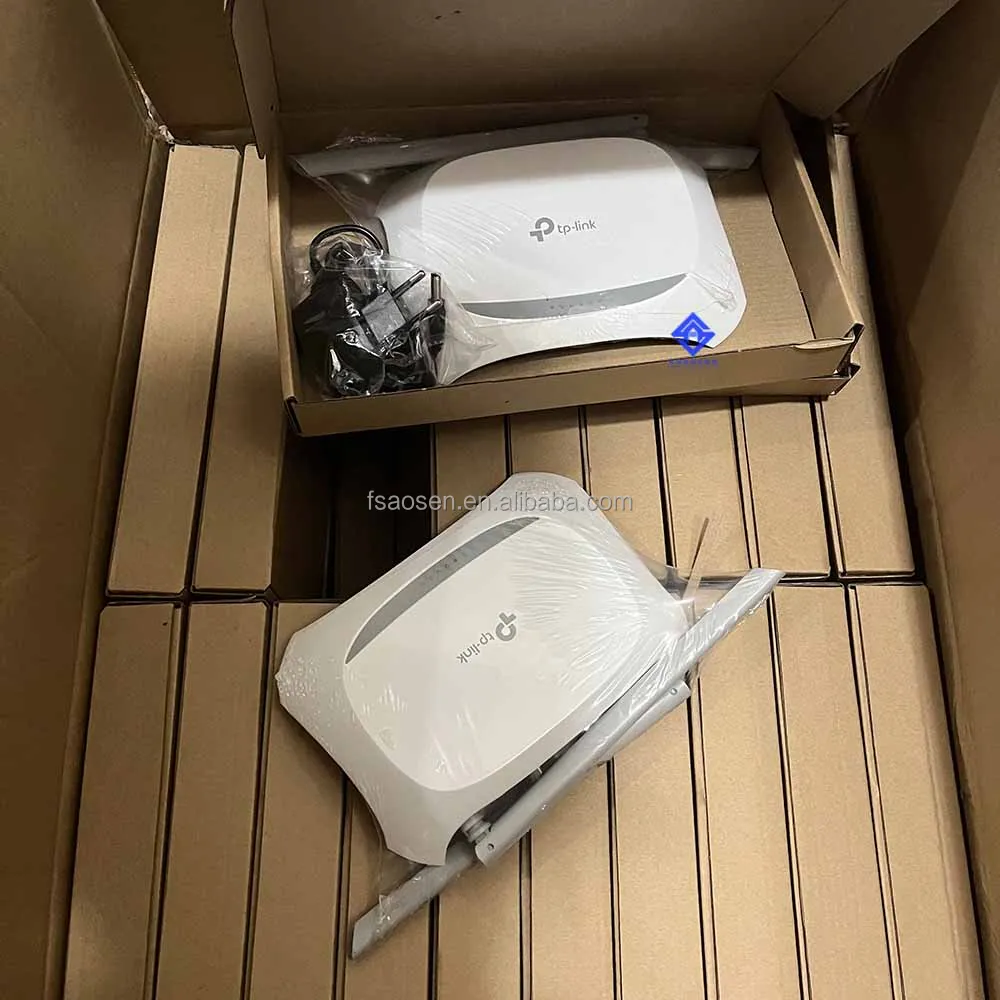 TP-LINK TL-WR842N Router - 95% New, 300mbps Wi-Fi for Home