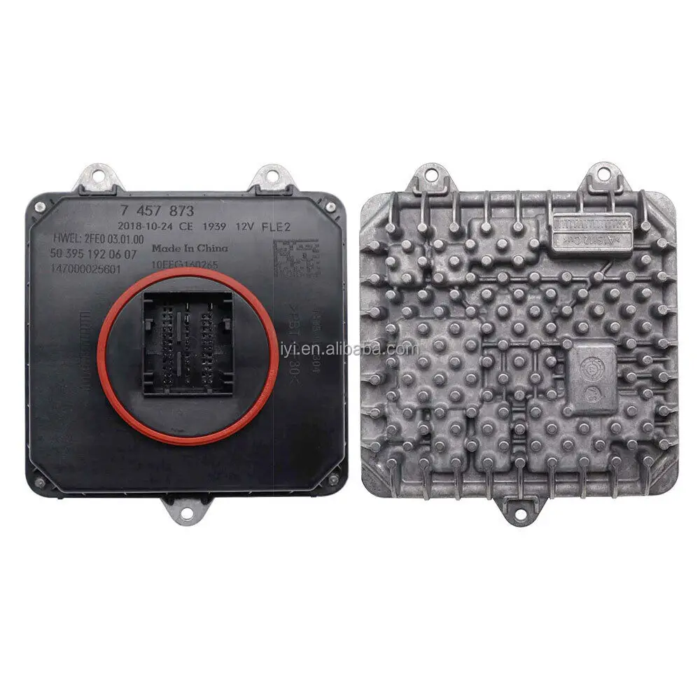 New Full LED Headlight DRL Turn Signal Module Set 8494844 63117493231 ...