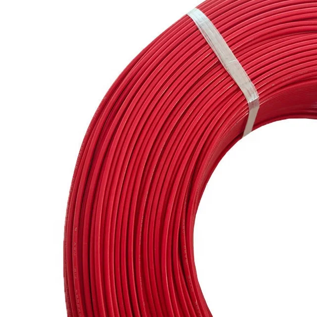 Ul1709 16awg Nickel Single Core Flexible Wires 16awg Pfa Underground Copper Power Cable Electric ...