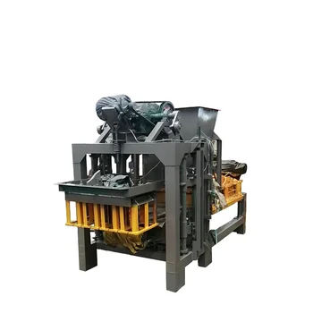 Interlock Full Automatic In Philippine Hollow Block Making Machine ...