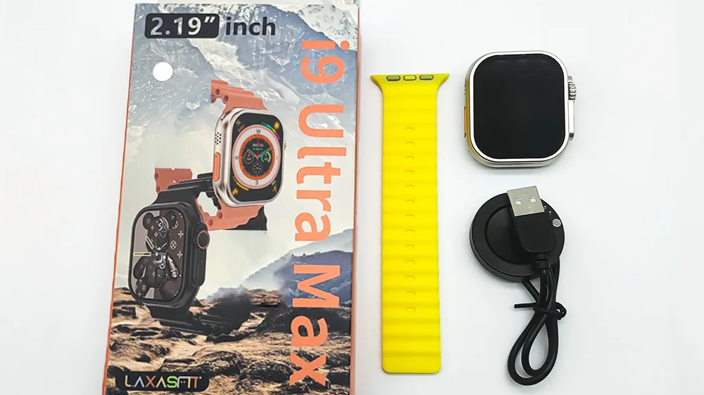 2023 Newly Launched Latest Smartwatch G9 Ultra Pro With 3 Straps Pure ...