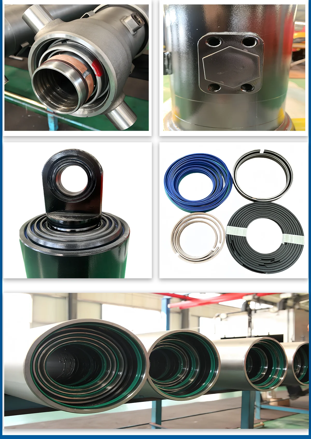 Heavy Duty Clevis Mount Hydraulic Cylinder with 1500mm Maximum Stroke ...