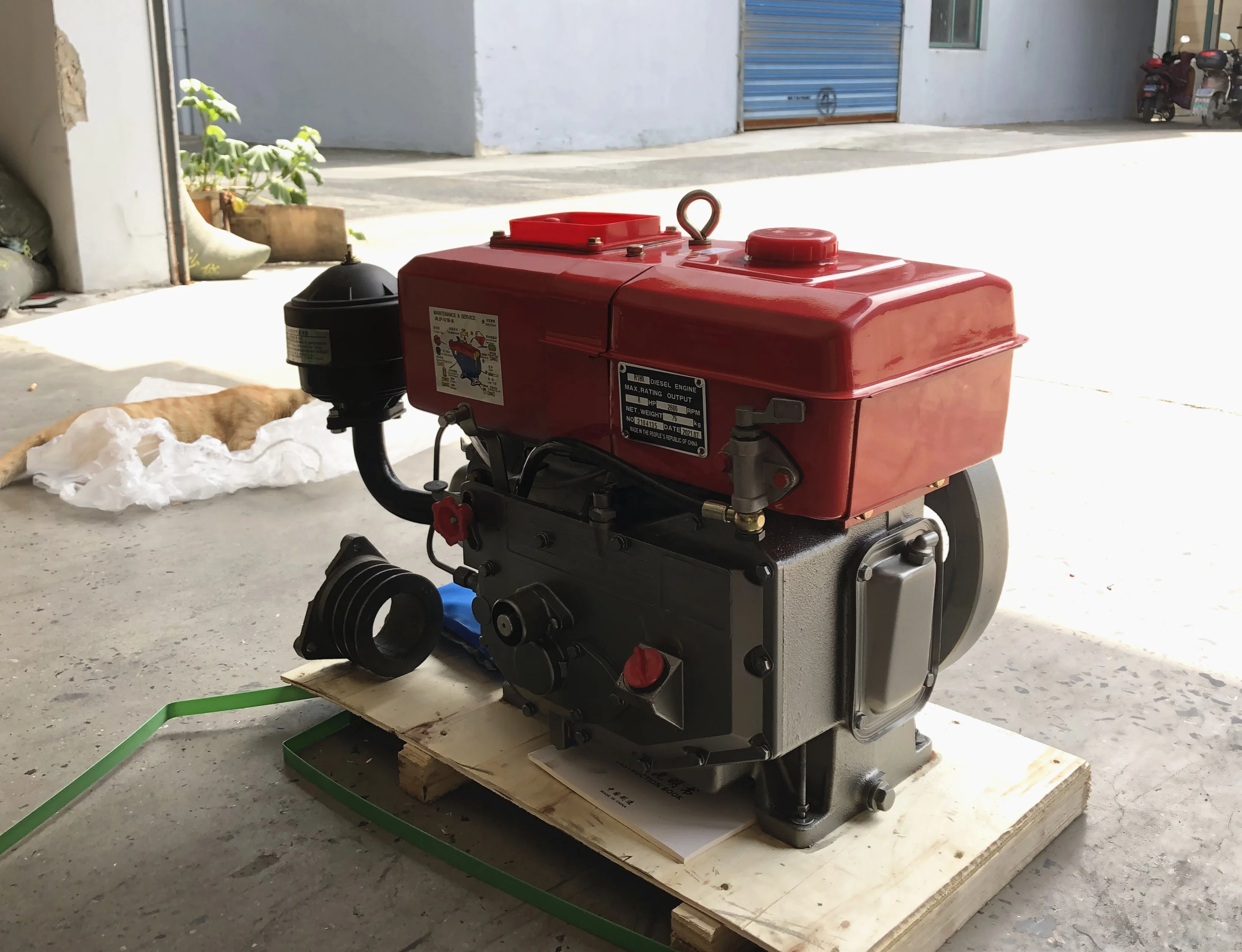 Hot Sale Brand New R180 Single Cylinder Diesel Engine