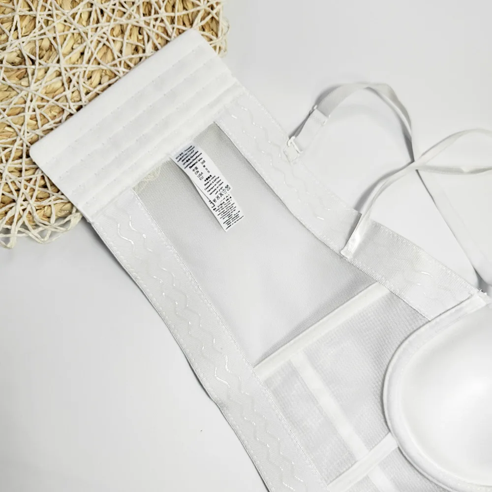 Rhinestone Double Row Diamond Chain Sling Original Design Chest Cup ...