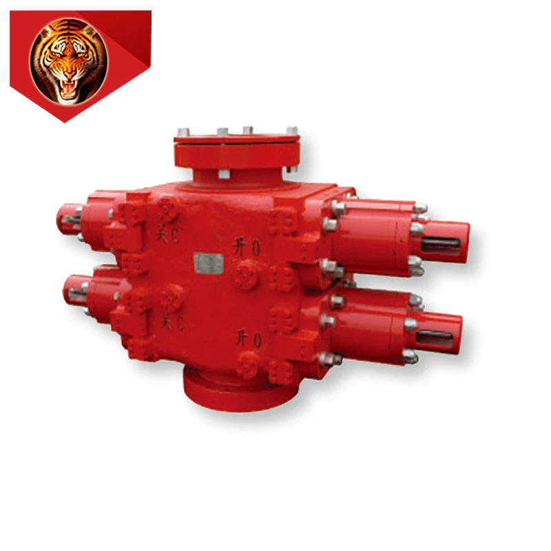 Tigerrig API 16A High Pressure Manual Cameron U s Type Ram Blowout ...