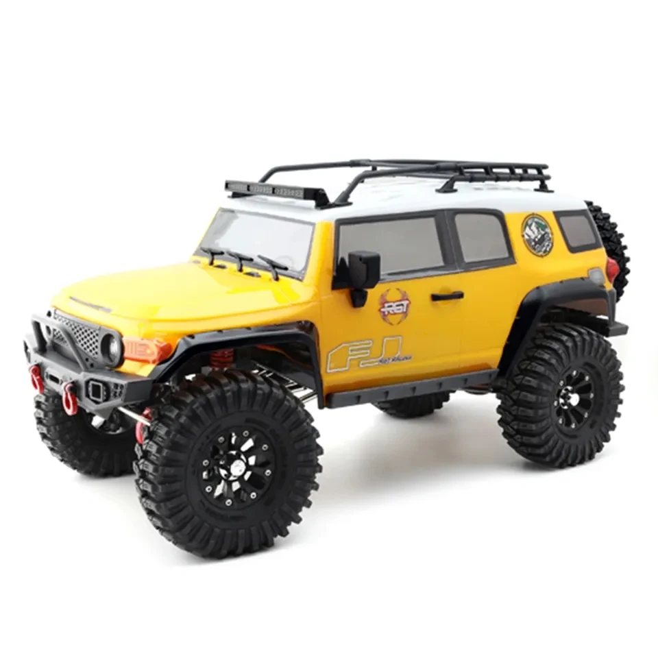 1/10 RGT EX86120 TRAMPLE RC Crawler Kit for Kids Toy 4WD
