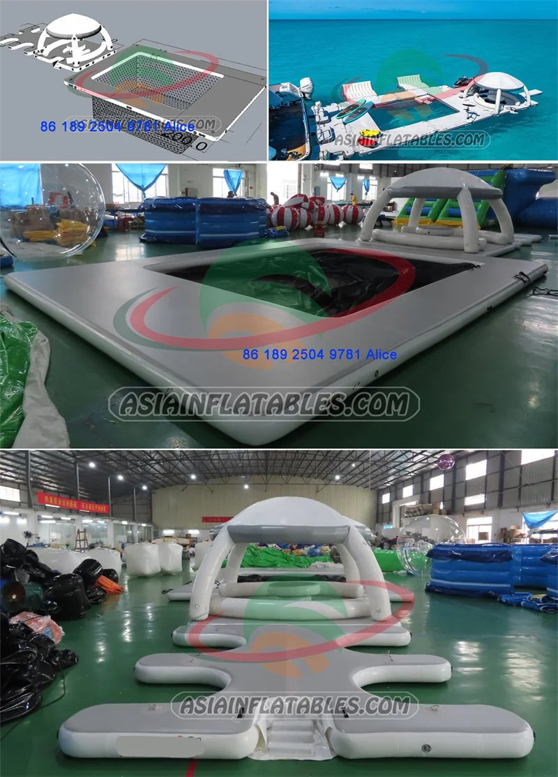 Yacht Inflatable Mega Dock - Asia Inflatables - 500kg Capacity