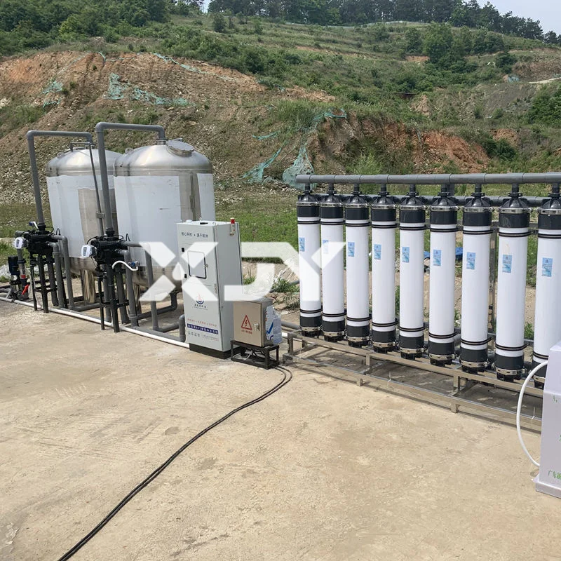 Industrial 2000lph Uf and Ro Water System Rain Water ultra Filtration ...