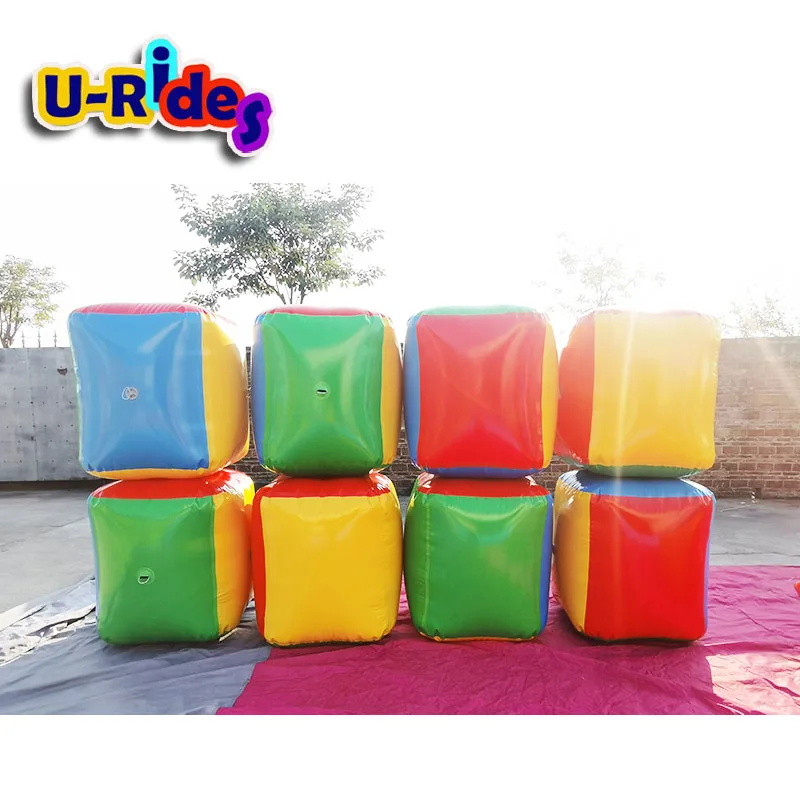 Team Building Inflatable Cube Toy Accessory For Fun And Interactive ...
