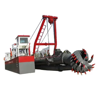 Hydraulic Diesel Engine 20inch Cutter Suction Dredger For River Sand ...