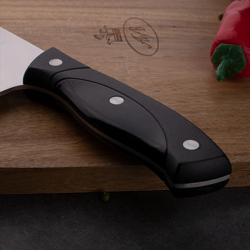Custom Logo Chinese Slicing Knife Cutting Meat Fish Chef Stainless ...