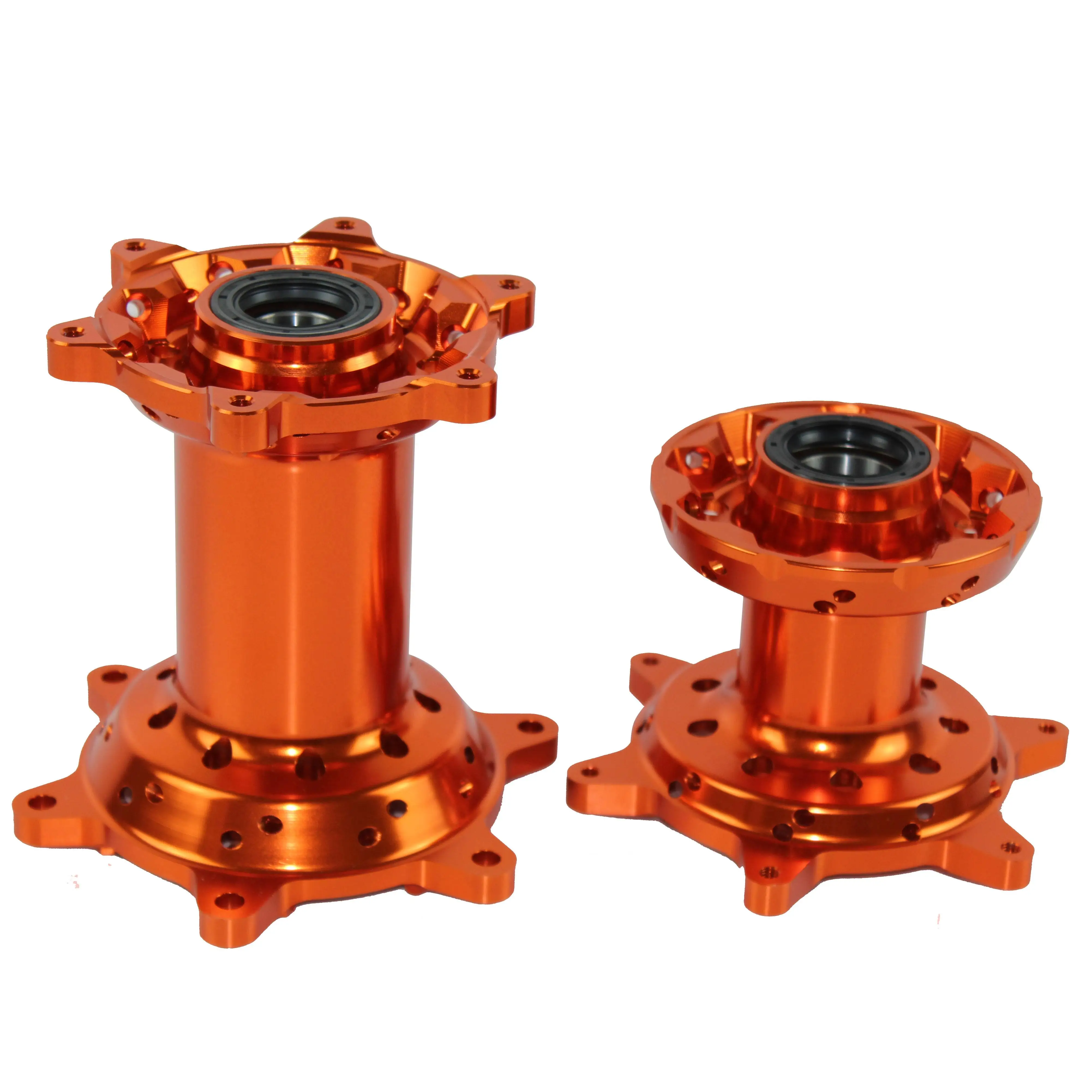 Two Color Supermoto Rims 17 Inch Motorcycle Alloy Wheels For Crf 250 ...