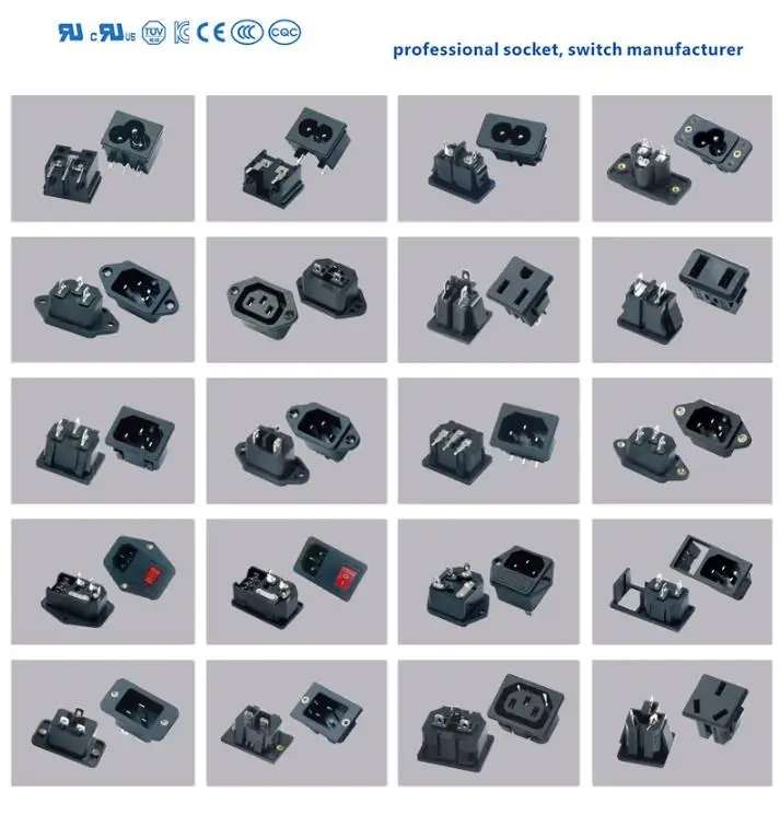 AC Power Sockets - Reliable and Versatile Solutions