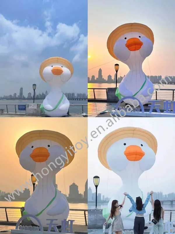 Hongyi Factory Custom Giant Inflatable Cartoon Mascot Inflatable Toy ...