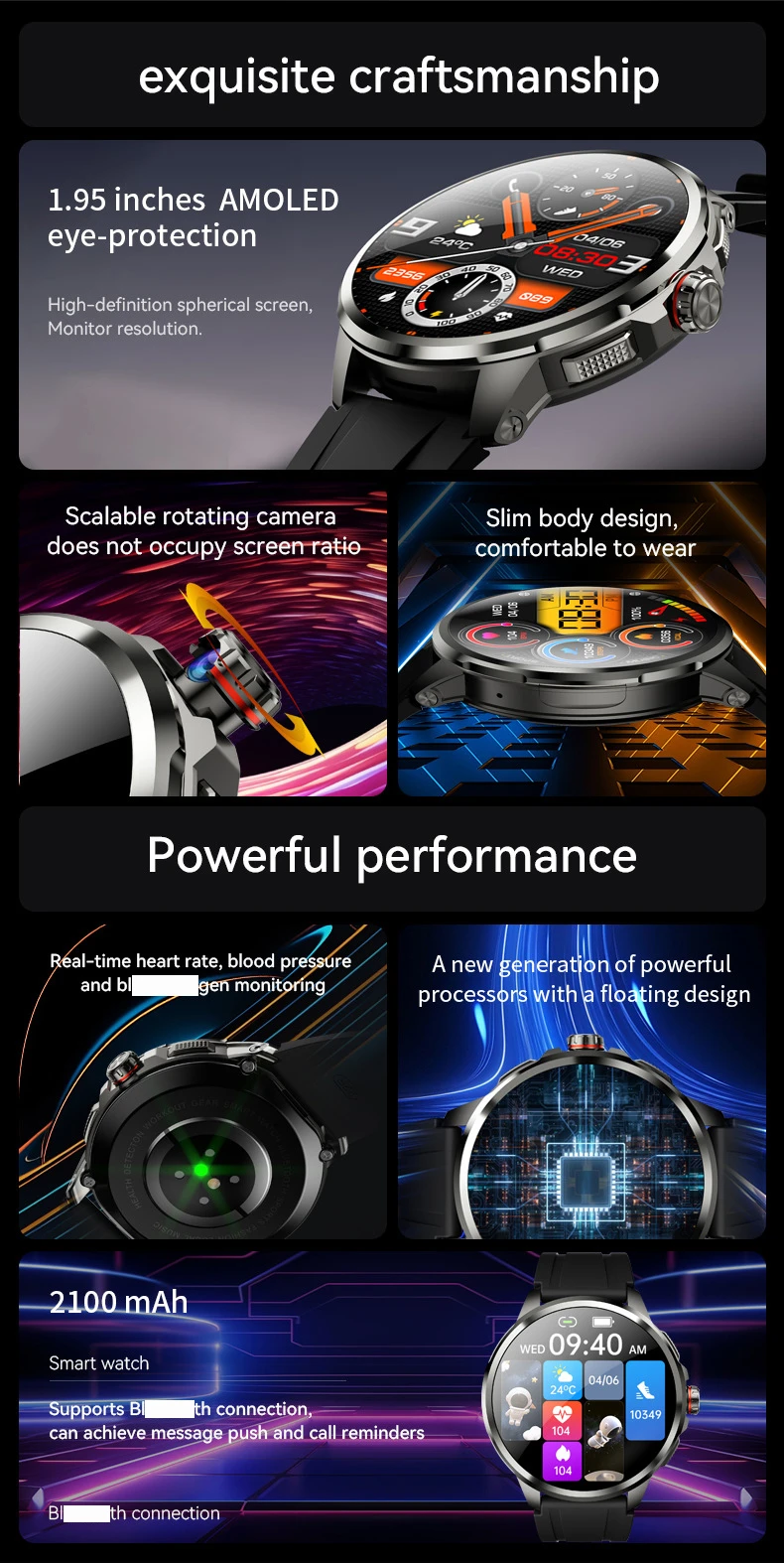 2025 NEW 4G Smart Watch H99 NFC GPS Smartwatch with Camera