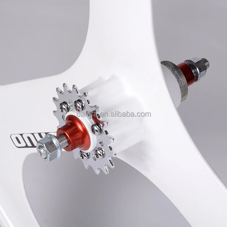 700C Mag Wheels - 3 Spoke Rims for Road & Mountain Bikes