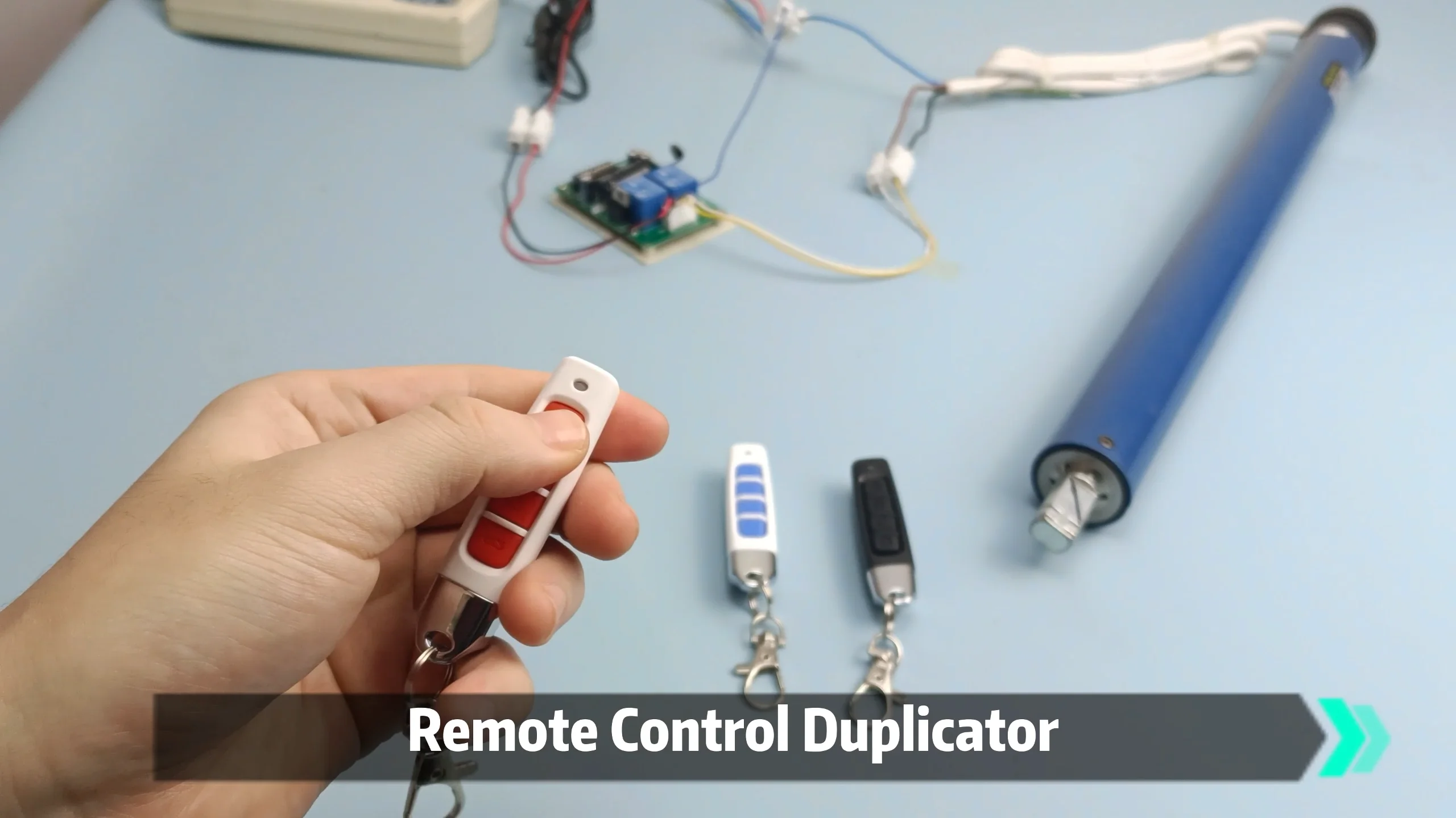 Universal Copying Code 433 Frequency 4 Buttons Remote Control For ...